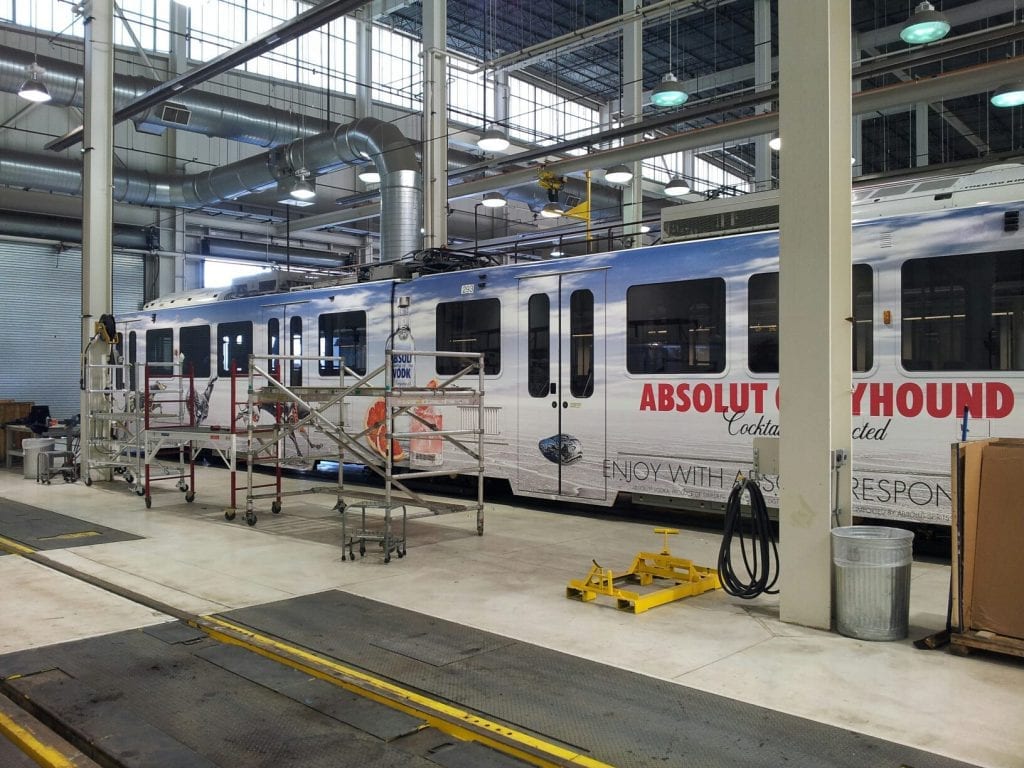 Train, Bus & RV Wraps in Denver, CO | Colorado Signs & Wraps