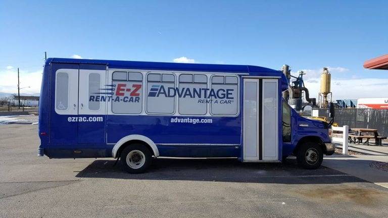 Train, Bus & RV Wraps in Denver, CO | Colorado Signs & Wraps